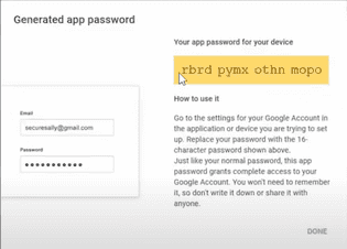 Gmail 2FA mail send unsuccessfully with CodeIgniter | WatchMeCode